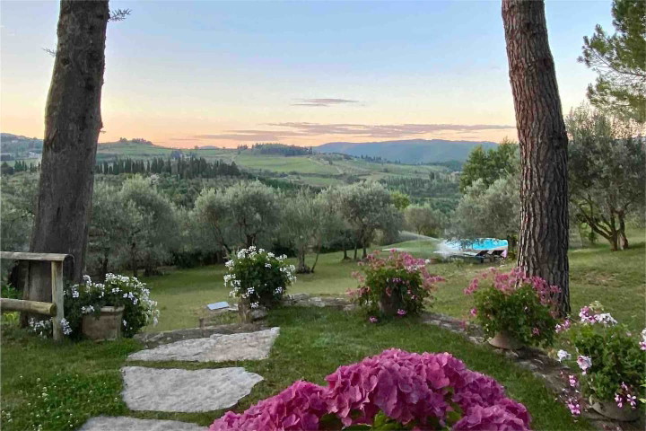 Romantic Elegant Private Villa & Pool - Radda in Chianti