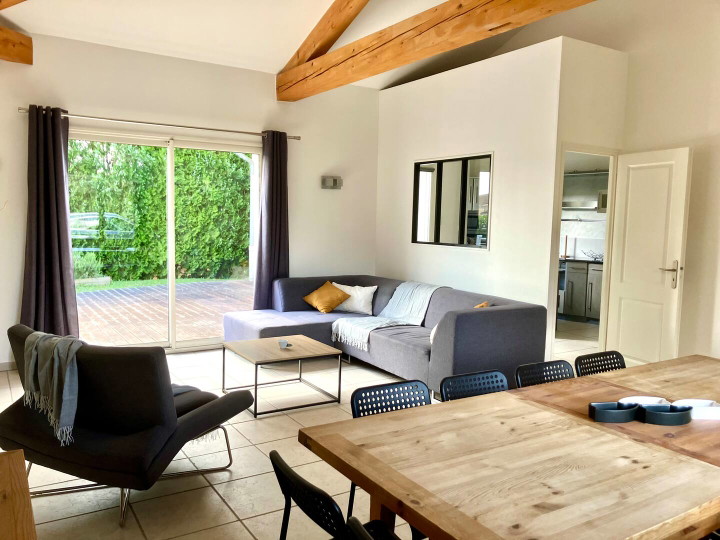 Maison Avec Piscine Pour 12 Pers à 20mn De Lyon - Soucieu-en-Jarrest