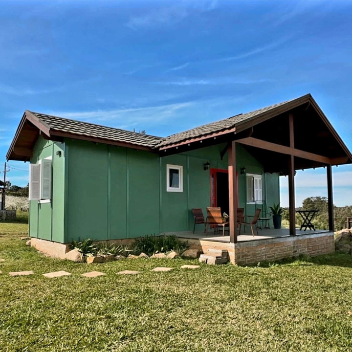 Casa Green House Stone Hall - Farroupilha