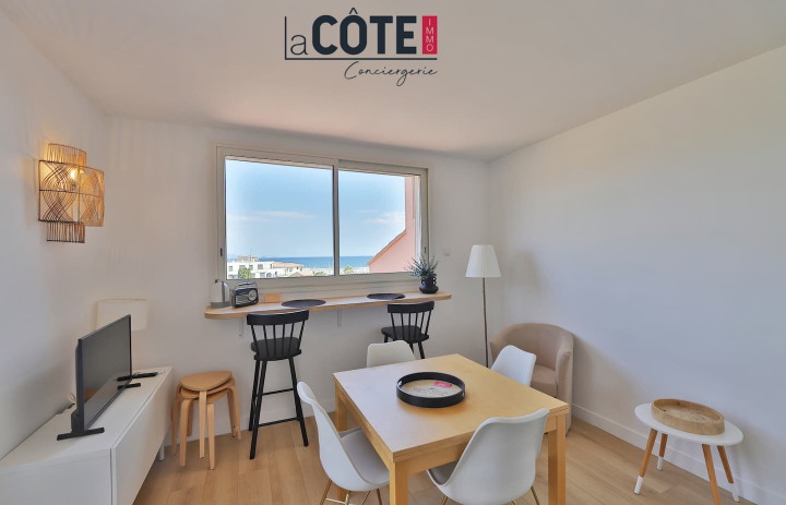 Le Tuamotou Bis - Climatisé - Vue Mer - Terasse - Martigues