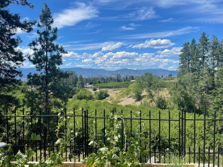Scenic Hill Retreat: 2 Queen Beds, Private Space - Kelowna