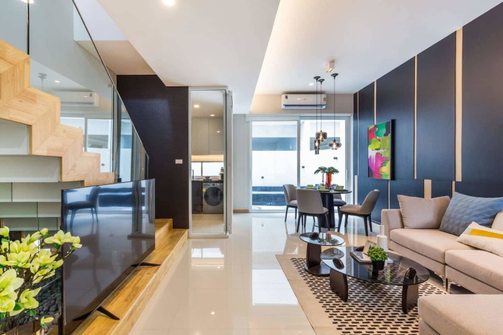 T4 | Modern Townhouse+free Airport Pick-up - Bangkok
