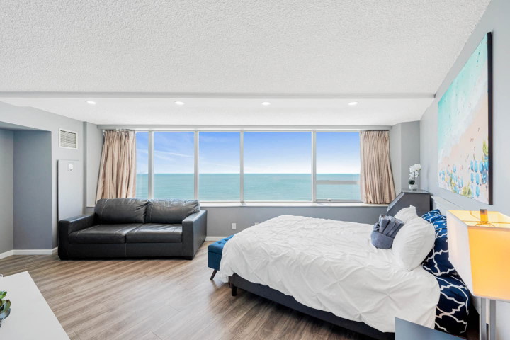 *Now Avail* New Ocean Front Studio & Free Parking! - Atlantic City, NJ