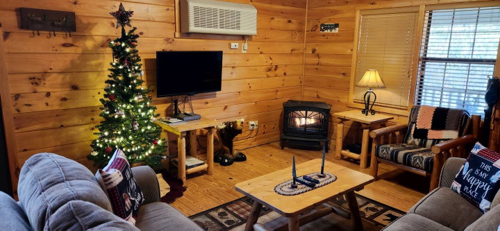New Hot Tub, Cabin, Wifi, Dog, Firepit Walk2town - Georgia, GA