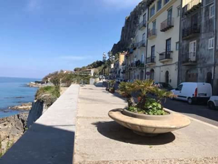 House Nica On The Sea - Cefalù