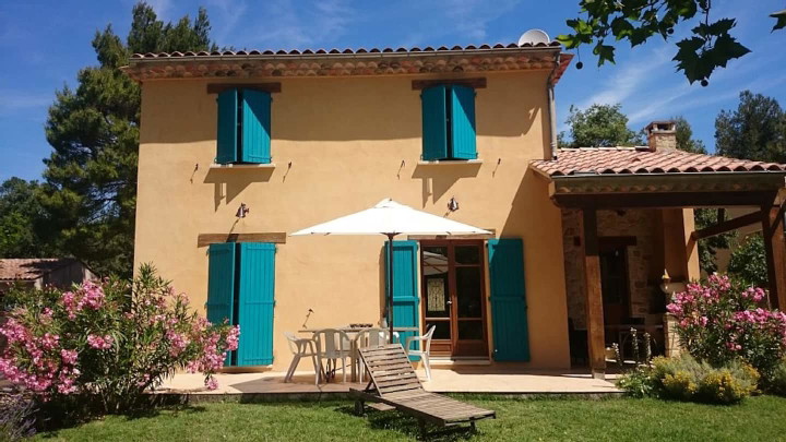 Villa 120m² Climatisée Jardin Et Piscine Chauffée - Luberon