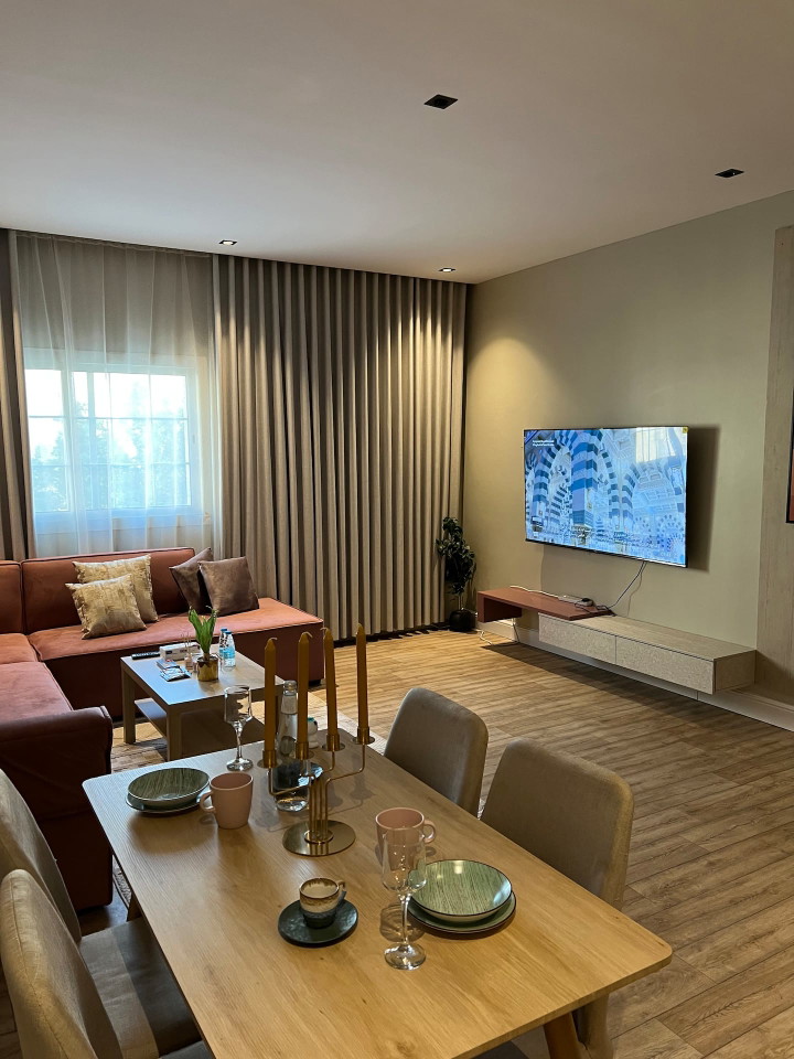 Charming Apartment With A Bedroom And A Spacious Hall - Madinah