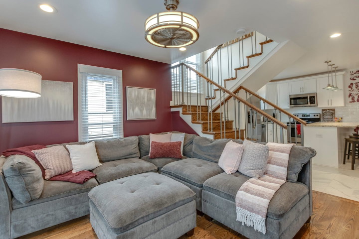 Ev/near Downtown+vanderbilt/park Free/walkable/w+d - Tennessee