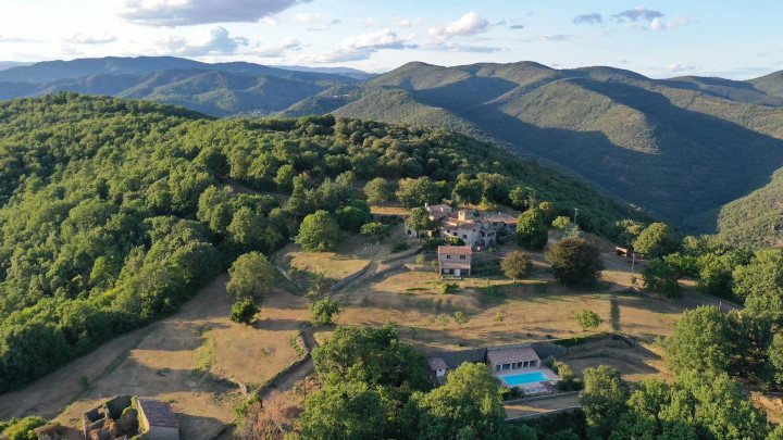 Petit Hameau - Vue éPoustouflante Cévennes - Calme - Anduze