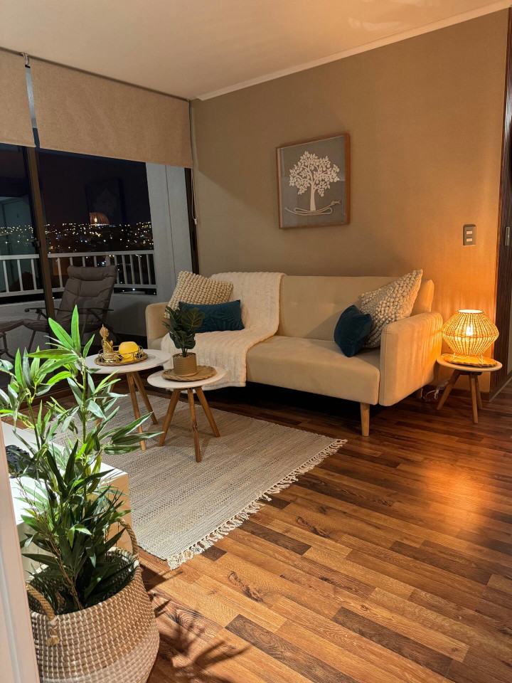 Appartement Confortable Et Spacieux Avec Belle Vue - Valparaíso