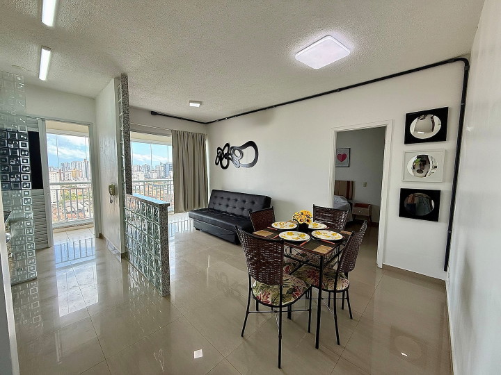 Full Leisure With Air-conditioning Near Cruzeiros Terminal - Santos