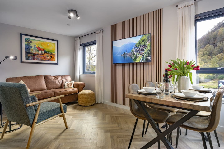 Apartment-private Bathroom-apartment Feshie - Aviemore