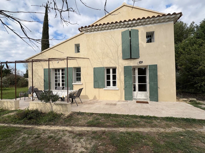 The Farmhouse At The Foot Of Mont Ventoux With Swimming Pool - Carpentras