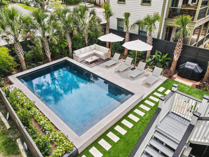 Largest Private Pool Downtown | Mint Julep - Charleston, SC
