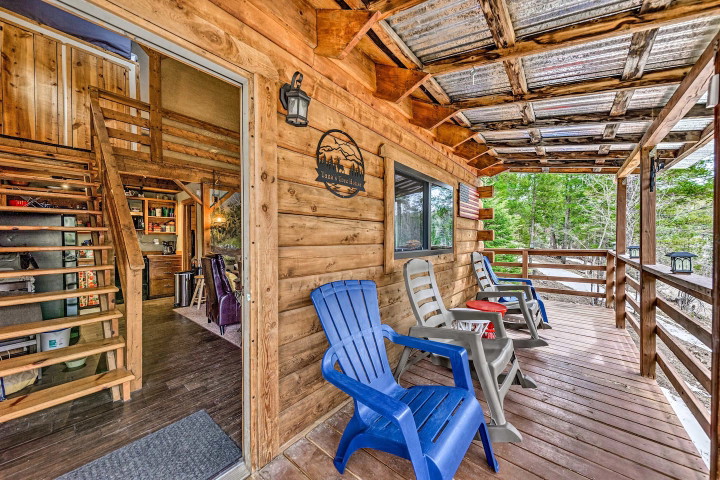 Treehouse In The Village! - Cloudcroft, NM