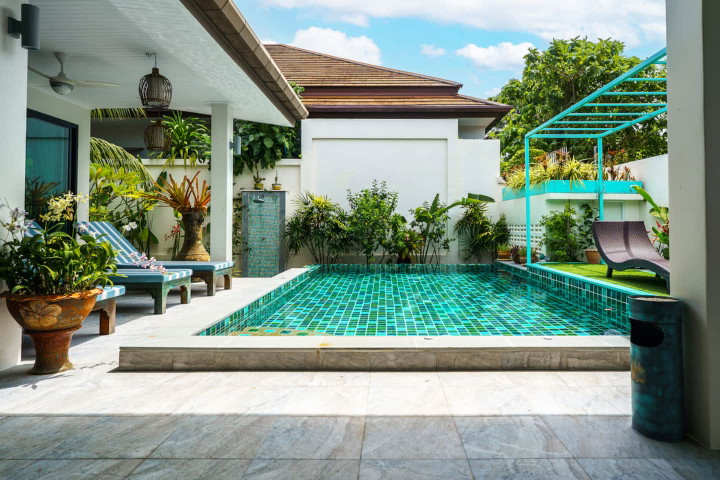 Villa Avec Piscine Privée Et Ambiance Tropicale à Phuket - Karon Beach