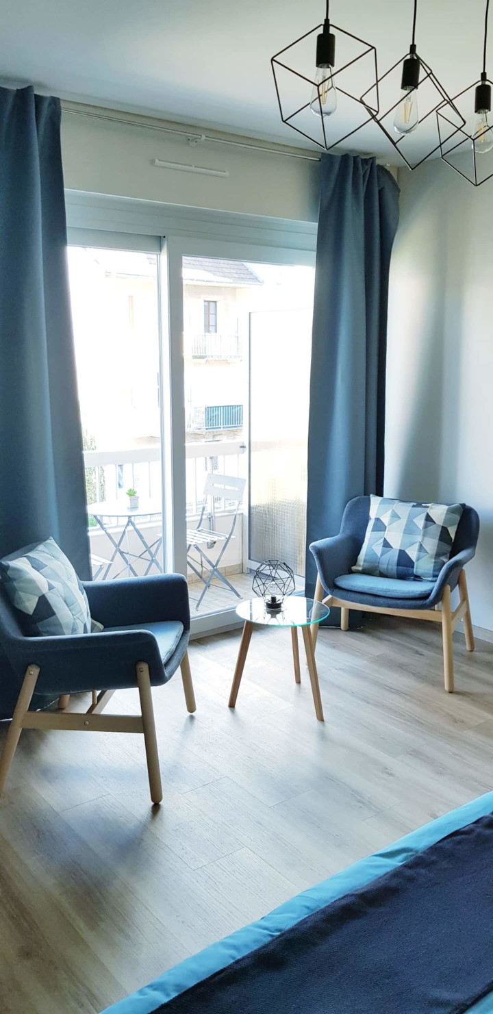 Studio Moderne Idéal Pour Les Curistes - La Féclaz