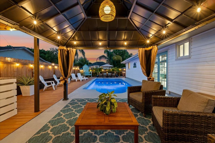 ~The Salty Pearl~heated Pool - Sebastian, FL