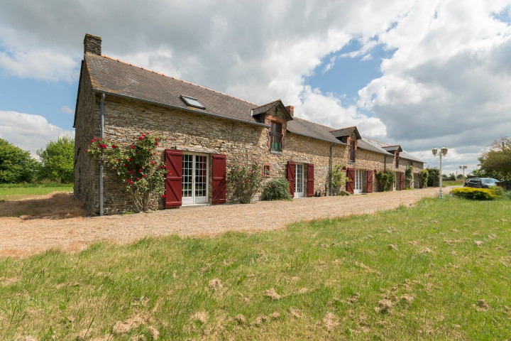 Groot En Mooi Familiehuis. Een Heel Oud, Groot En Mooi Huis - Pays de la Loire