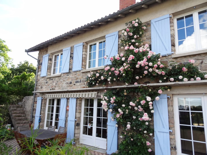Gite De Charme "Les Jardins Suspendus" 8-10 Pers - Auvergne