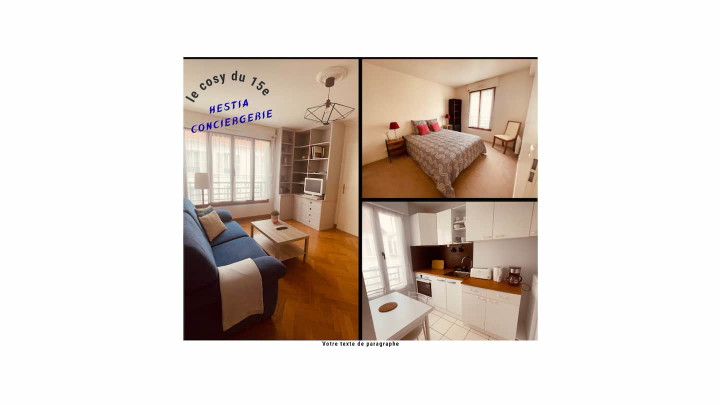 Le Cosy Du 15e ! - Paris 16e Arrondissement