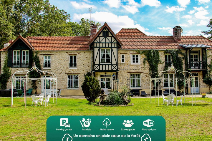 Domaine Nature & Loisirs, Billard, Wifi Et Bbq - Crépy-en-Valois