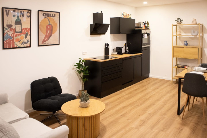 Smart City Apartment - Frankfurt