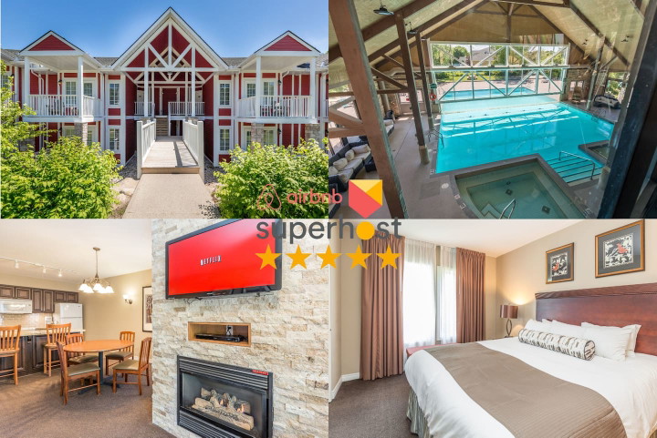 2br Horseshoe Condo · Pool · Petfriendly - Horseshoe Valley, ON