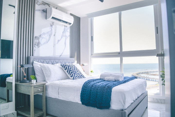 K*| Breathtaking Oceanview 1br In Ave Balboa - Panama City