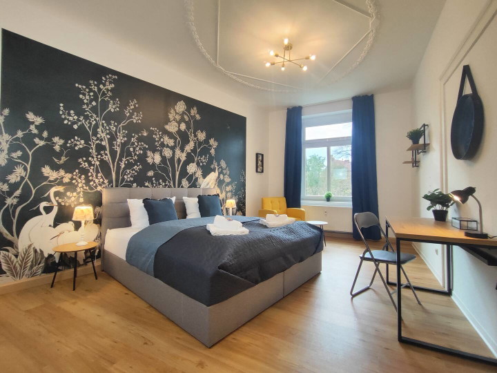 Bohnapartments Stauffenberg-city - 6 People Parking - Erfurt