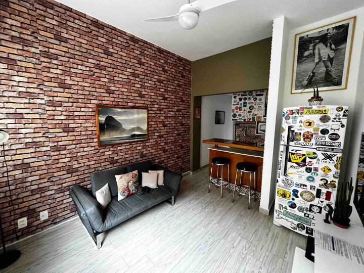 Excelent One Bedroom At Copacabana - Río de Janeiro