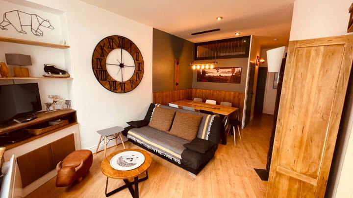 Joli Appartement 5/6p -45m2 - Plein Centre Ville - Cauterets