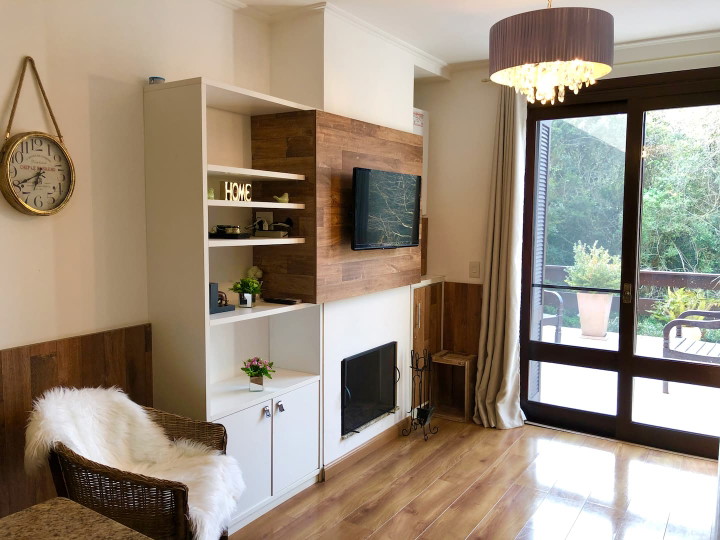 Flat Fantástico Em Gramado - Resid Knorrville - Gramado