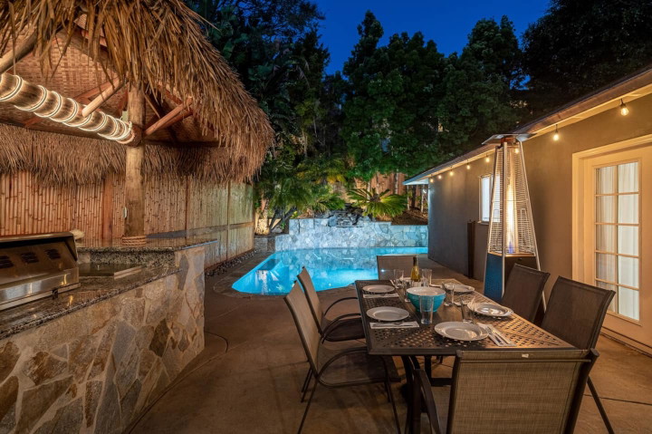 Oasis Dans Le Jardin Avec 3&nbsp;Chambres, Piscine, Spa, Brasero, Vélos - San Diego, CA