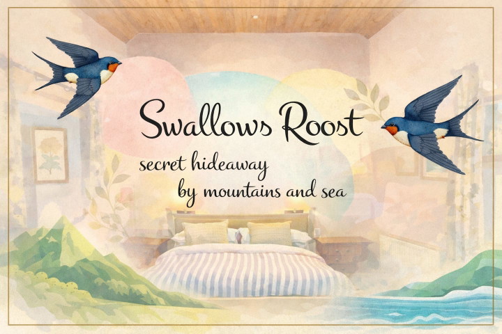 Swallows Roost - Secret Hideaway By Mountain & Sea - Wicklow