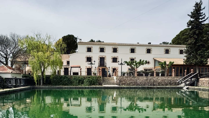 Habitación Dos Camas - Hotel Caseta Nova - Tibi