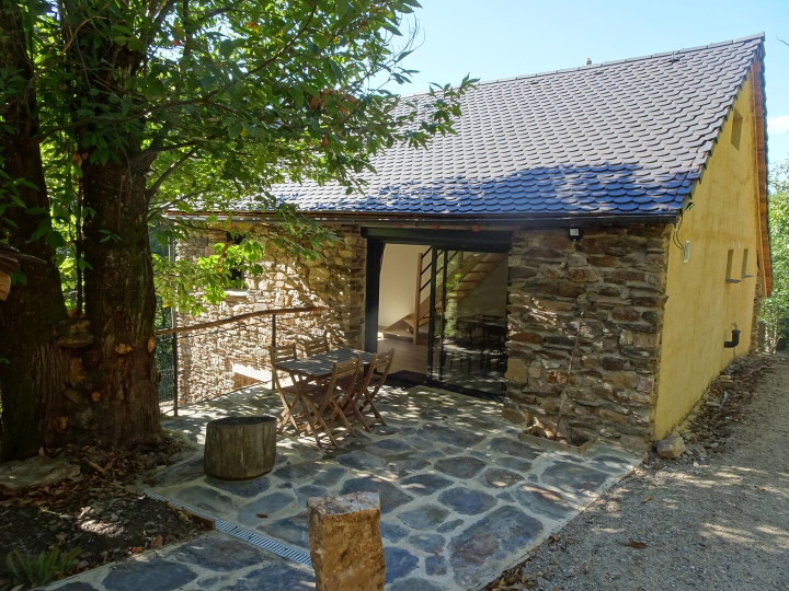 Gîte En Pleine Nature "Le Vallon Des Fouzes" - Florac