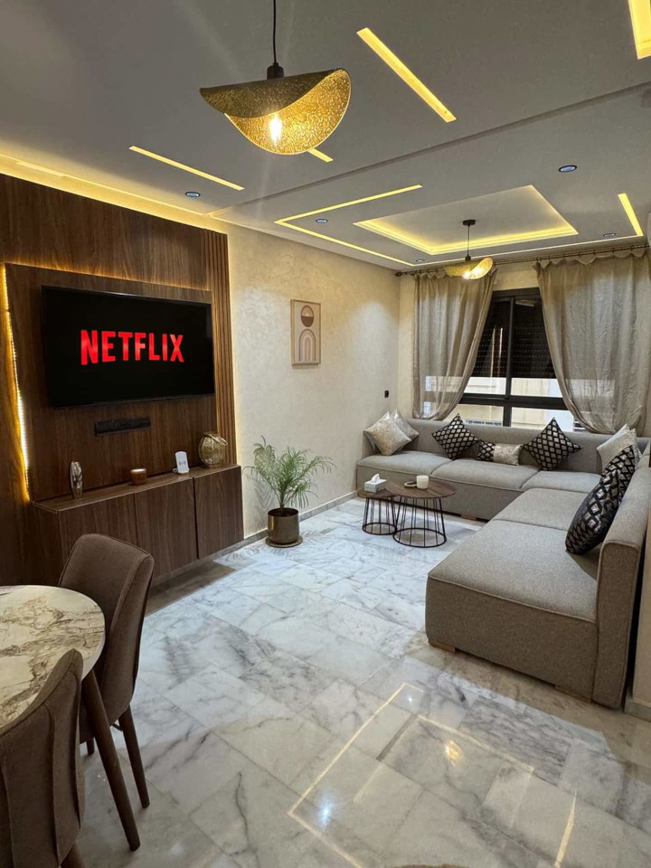 Modern & Cozy 2br Bright Fully Equipped - Fez