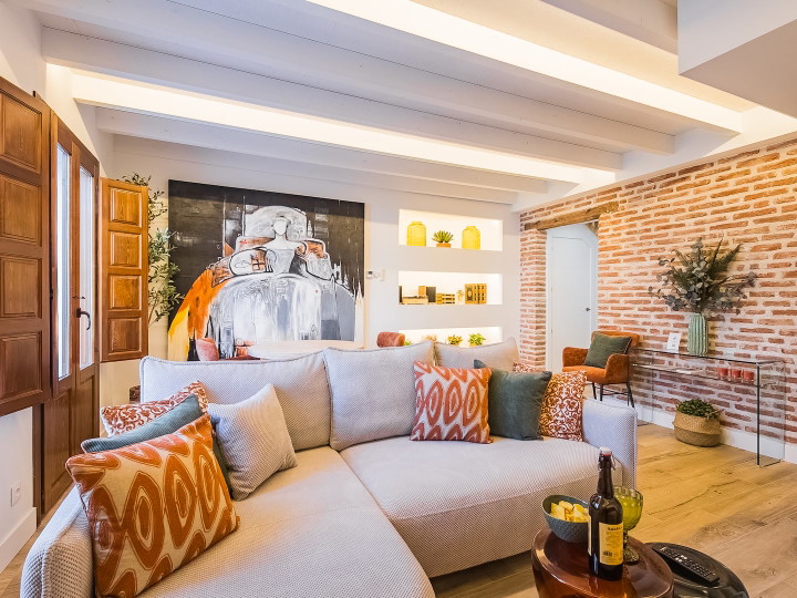 Triplex Avec Jardin Privé | 2 Suites | Centre - Torrejón de Ardoz