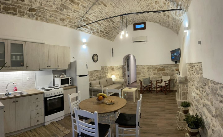 Medieval Country House In Mastichochoria - Хиос