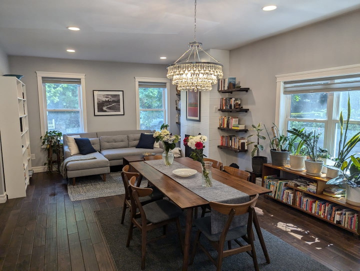 Park-side Home In Jamaica Plain - Boston, MA