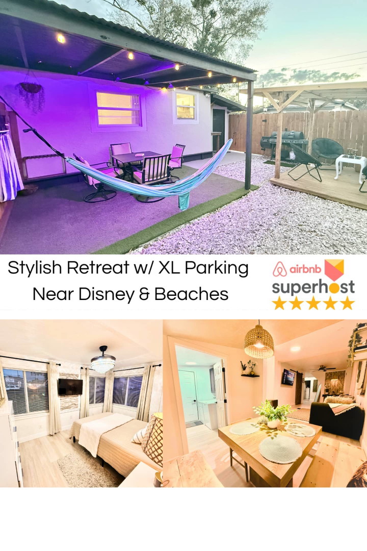 Peaceful 3br St Cloud Retreat  Private Xl Parking - St. Cloud, FL