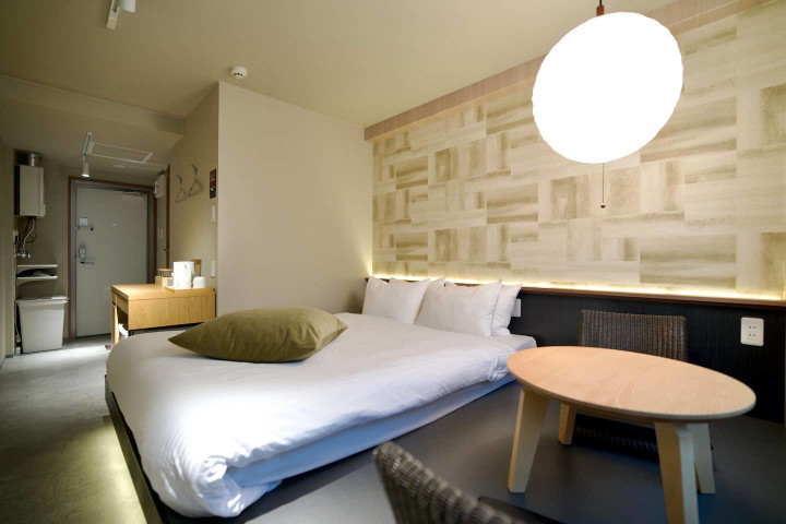 Hotel Koto / 2-minute Walk From Subway Station / Double Room - Hokkaido