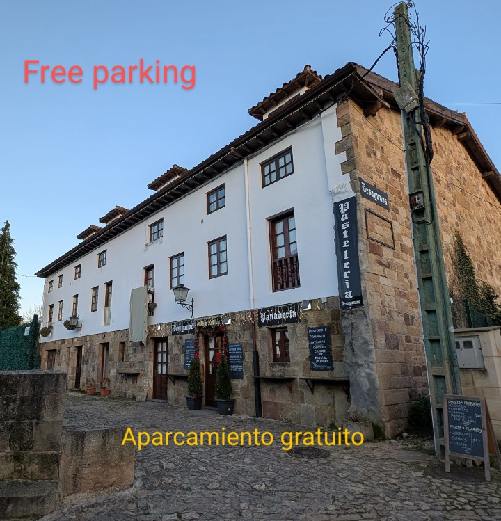 Apartamentos De Emilio Parking, Casa Pico Santillán. - Santillana del Mar
