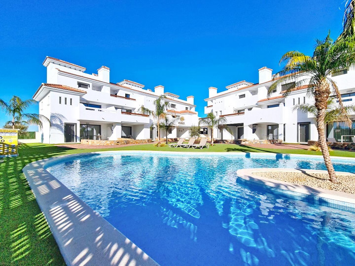Penthouse With Private Terrace And Pool Views. - Carthagène, Espagne