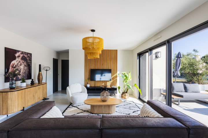 New Single-storey House 1 Km From The Sea - Plougrescant