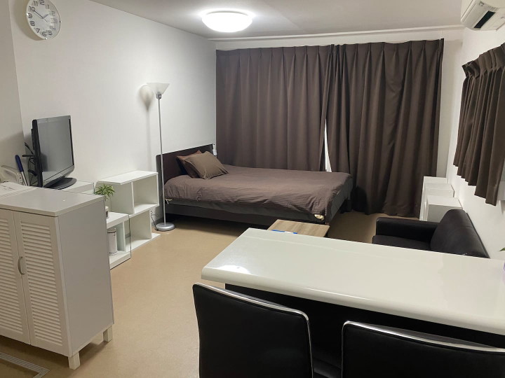 The Location Is Good. The Room Is Ideal For A Single Person Or A Couple. - Sapporo