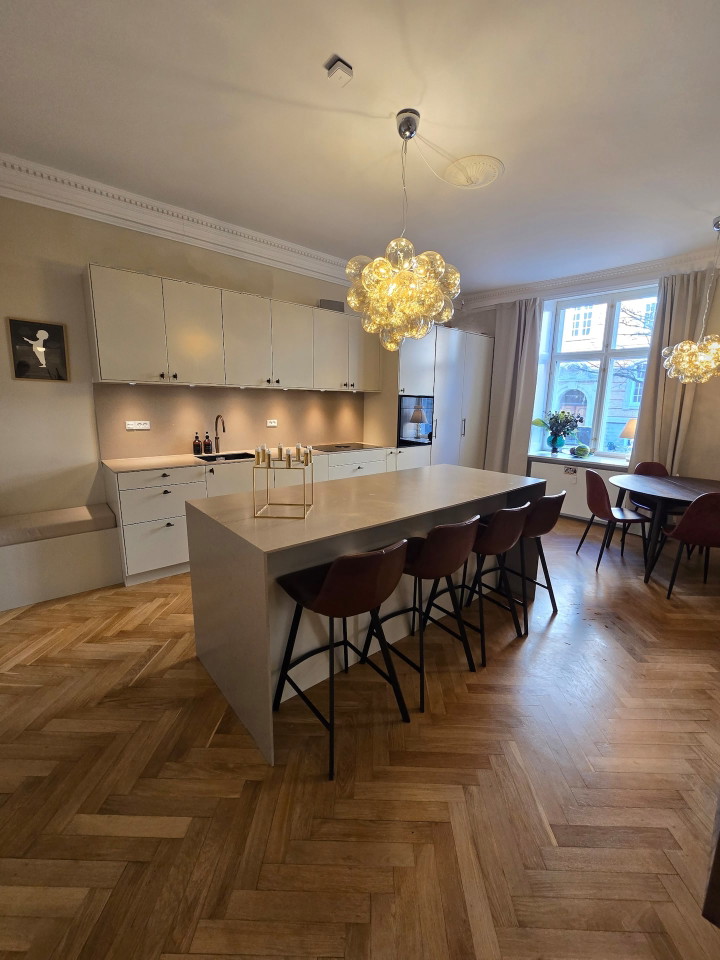 Luxurious Apartment In Embassy District ØSterbro - Kopenhagen