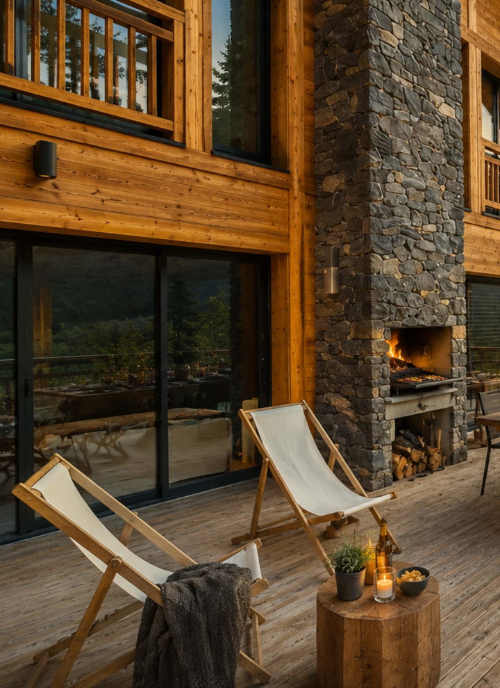Chalet Les Givrés - Orcières Merlette
