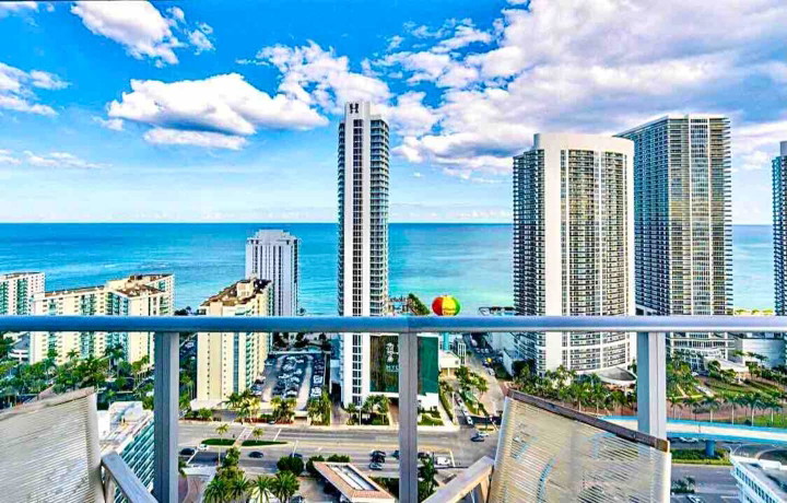 Oceanview Penthouse Parking Free Hollywood Miamifl - Hollywood, FL